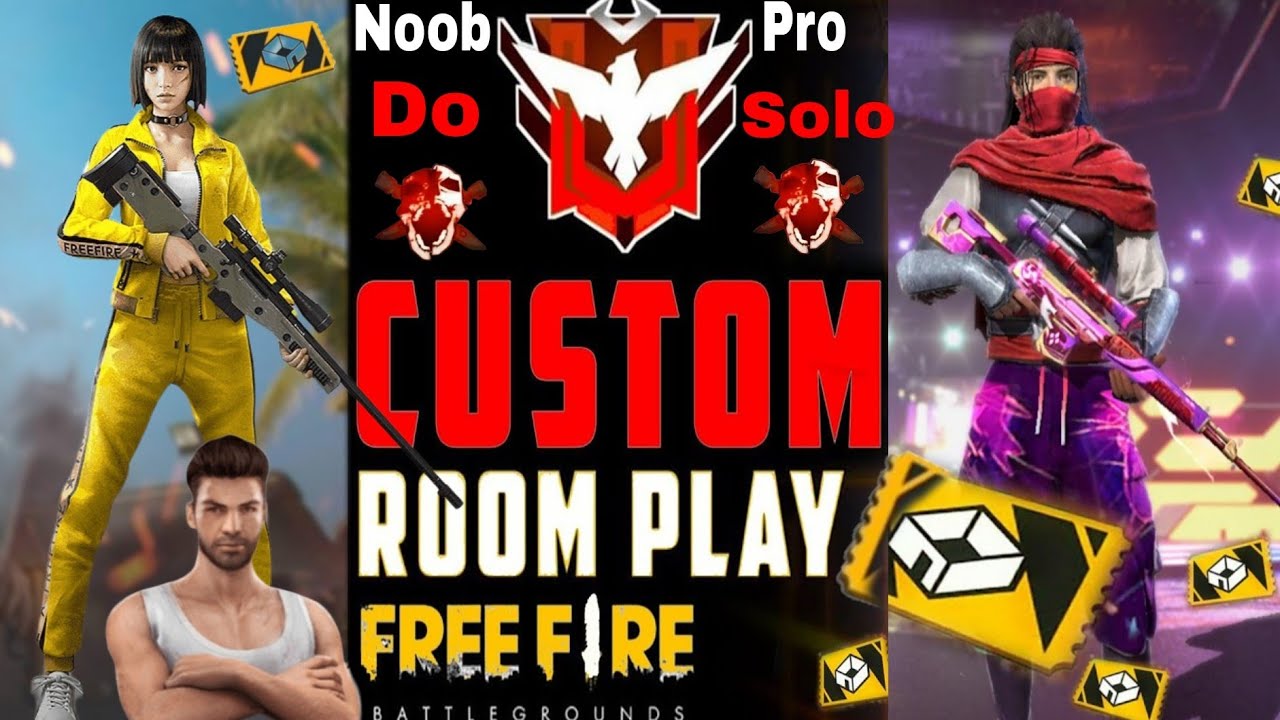Garena Free Fire Custom gameplay | Noob Vs Pro | Custom Gameplay | Free ...