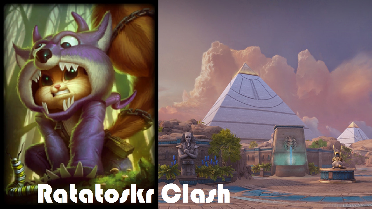 Smite Ratatoskr Clash #89 **Heartseeker + Rat = ?** - YouTube