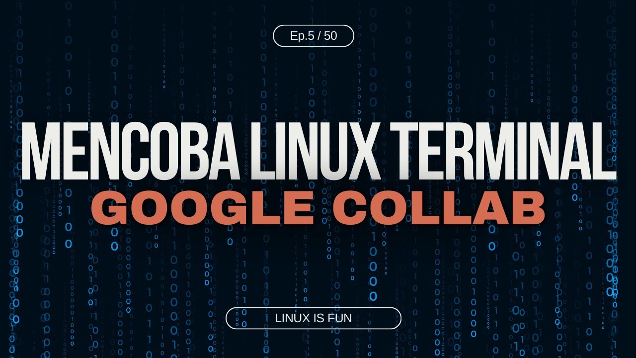 Linux Terminal Menggunakan Google Colab - YouTube