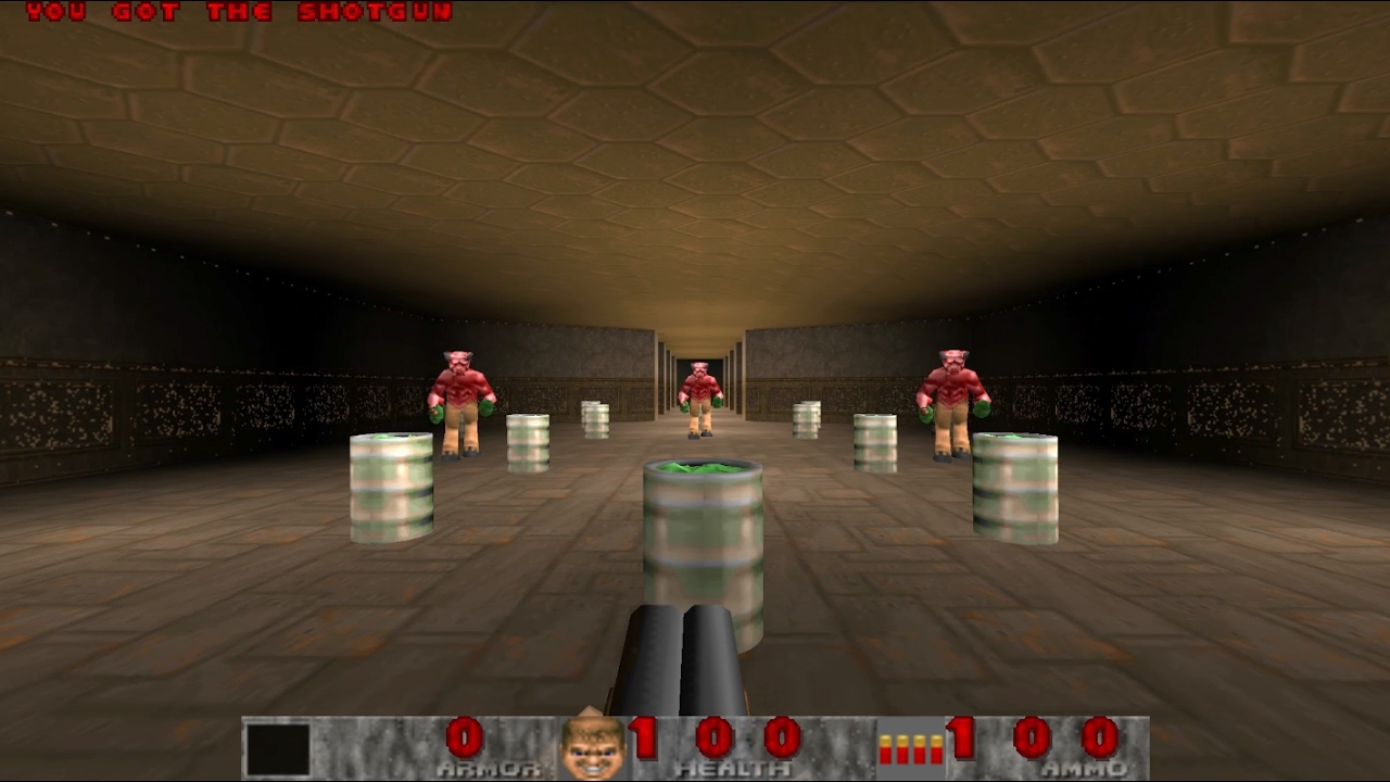 New take on why classic sprites are hard to translate to 3D - Doom ...