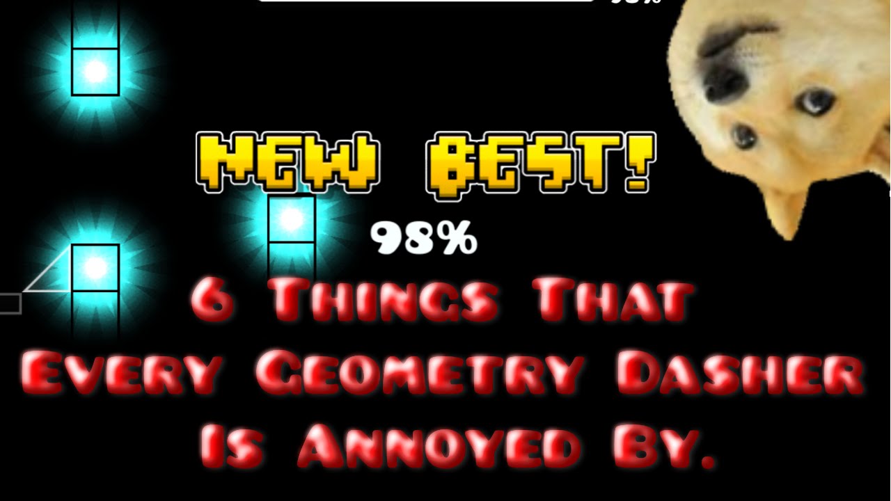GD 2.0 - 6 Things That Every Geometry Dasher Is Annoyed By - YouTube