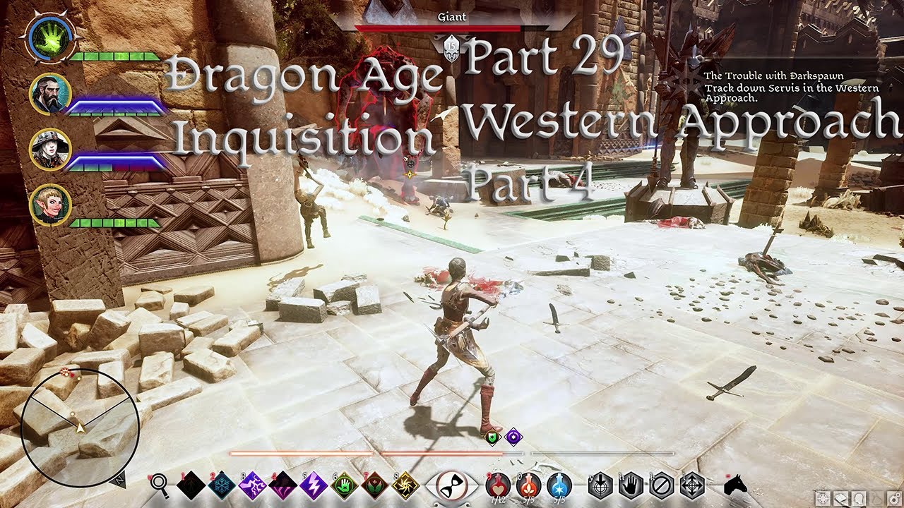 Let's Play Dragon Age Inquisition Part 29 - Western Approach Part 4 ...