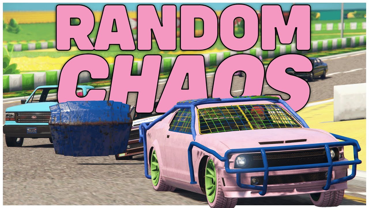 The Chaos of Random Cars Every 20 Seconds - Random Racing No.4 - YouTube