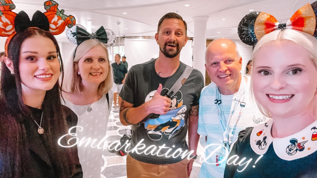 Embarkation Day - Disney Wish - Halloween on the High Seas October 31st ...
