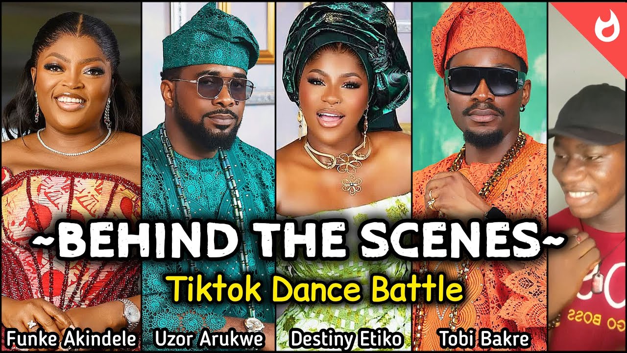 New Dance Battle 🔥 ~ Funke Akindele Vs Destiny Etiko Vs Tobi Bakre Vs ...