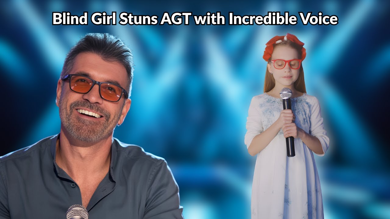 Blind Singer Sofia Stuns AGT with Soulful Performance | Overcoming All ...