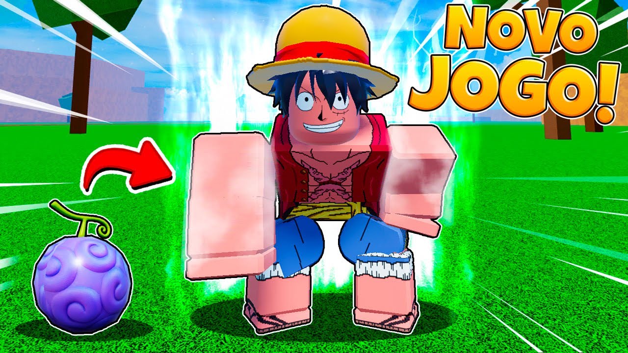 O NOVO E MELHOR JOGO BETA DE ONE PIECE DO ROBLOX!!!! - YouTube