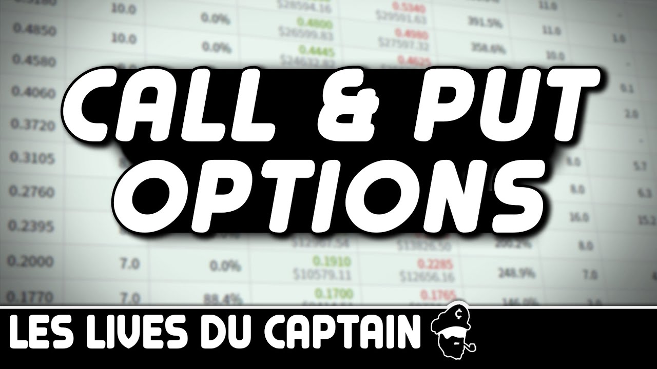 Le CALL et le PUT options : STRATEGIES INDISPENSABLES POUR DIVERSIFIER ...
