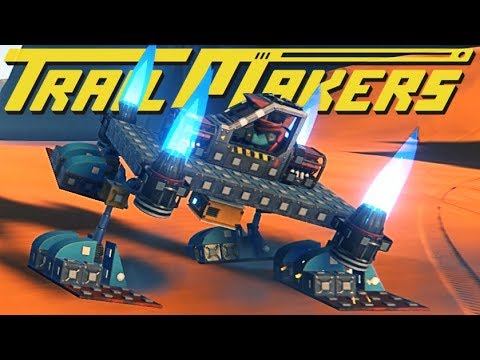Building A WALKER!! | Trailmakers #5 | Pre-Alpha Demo! - YouTube