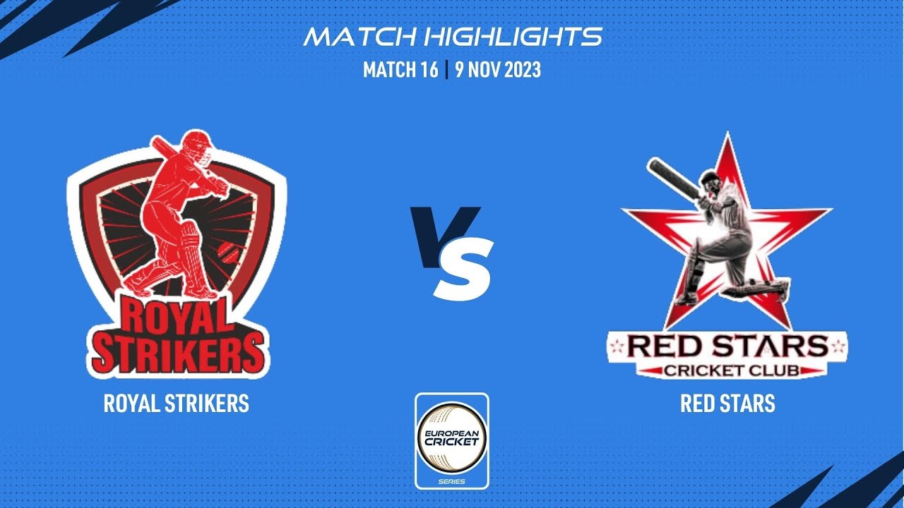 Match 16 - RST vs RDS | Highlights | ECS Malta, Encore | 9 Nov 2023 ...