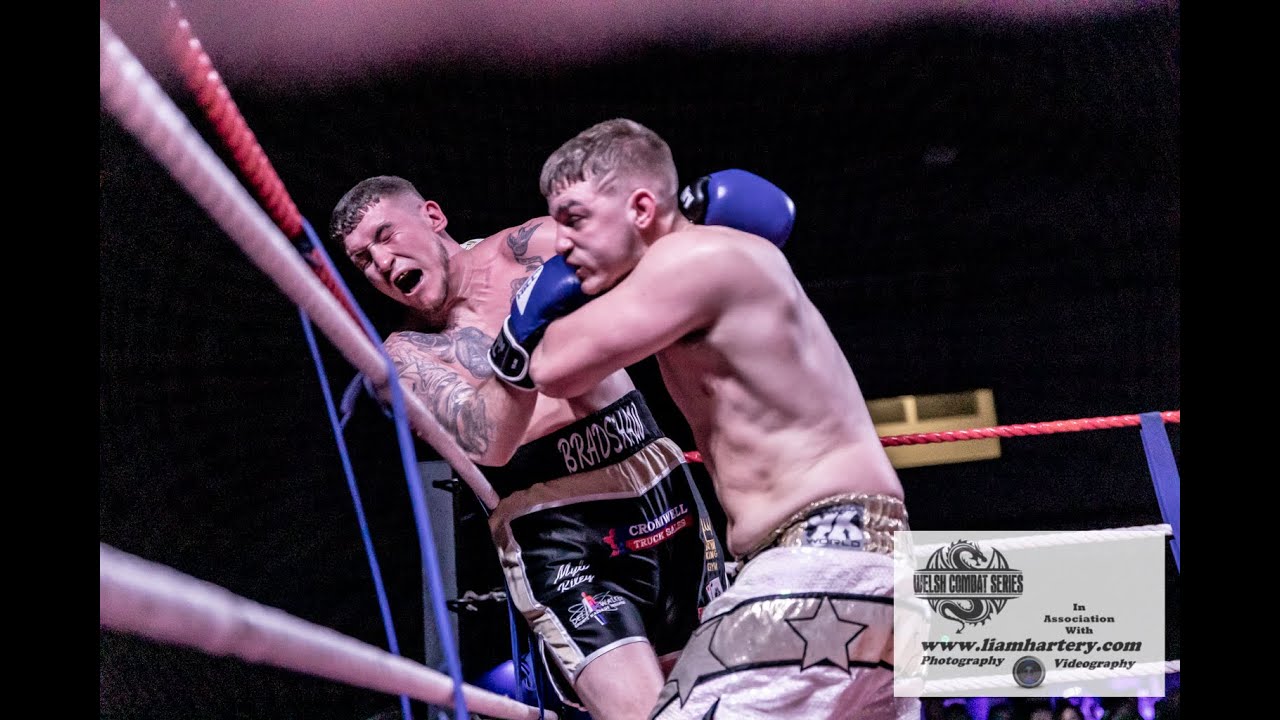 Dai Bradshaw Vs Ethan Bull Welsh Combat Series 2 - YouTube