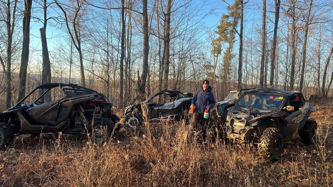 Bradford PA 2023 Winter Side by Side Ride - YouTube