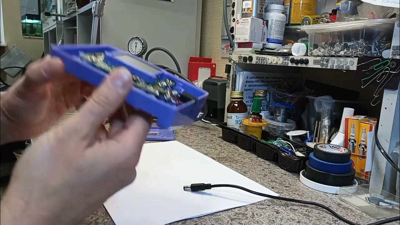 Ремонт тонометра LD-3a. Не включается, замена кнопки. - YouTube