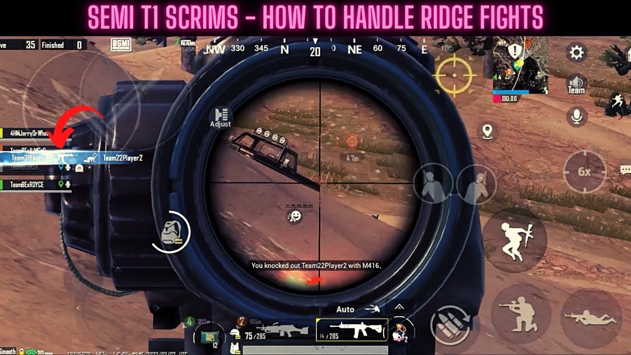 Ridge Fights In T1 Scrims Bgmi Pubg | T1 Scrims Gameplay | T1 Scrims ...