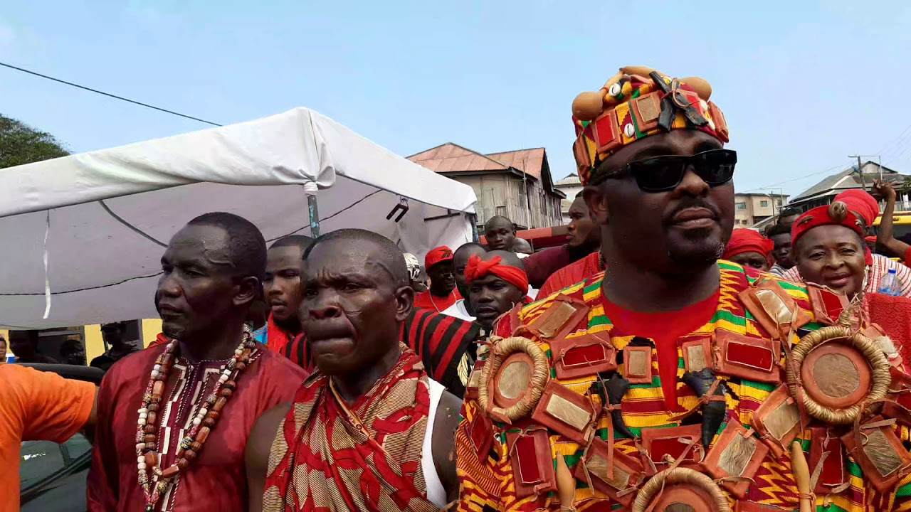 African Culture to the World - Homowo Festival pt 13 - YouTube