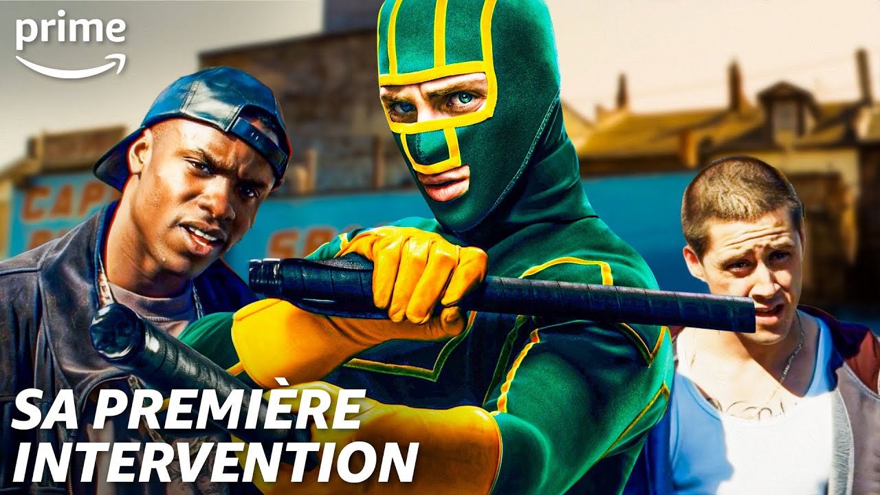 Pas si facile d’être un héros - Kick-Ass | Prime Video - YouTube