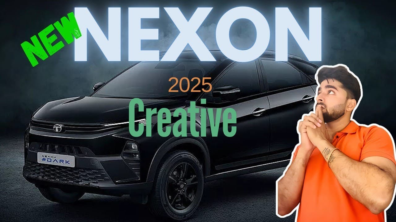 Tata Nexon Creative 2025 Updated features - YouTube