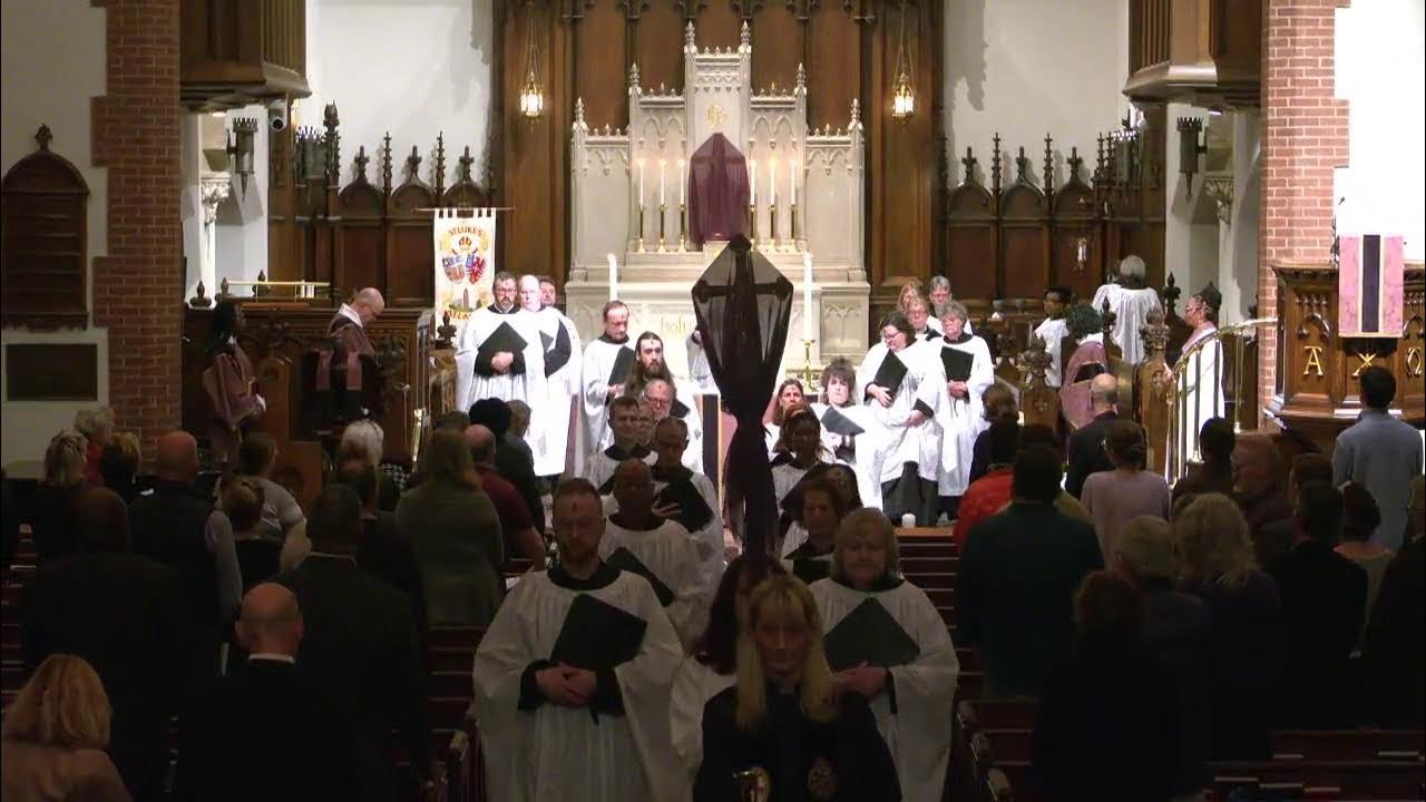 Ash Wednesday: Holy Eucharist & Imposition of Ashes - YouTube