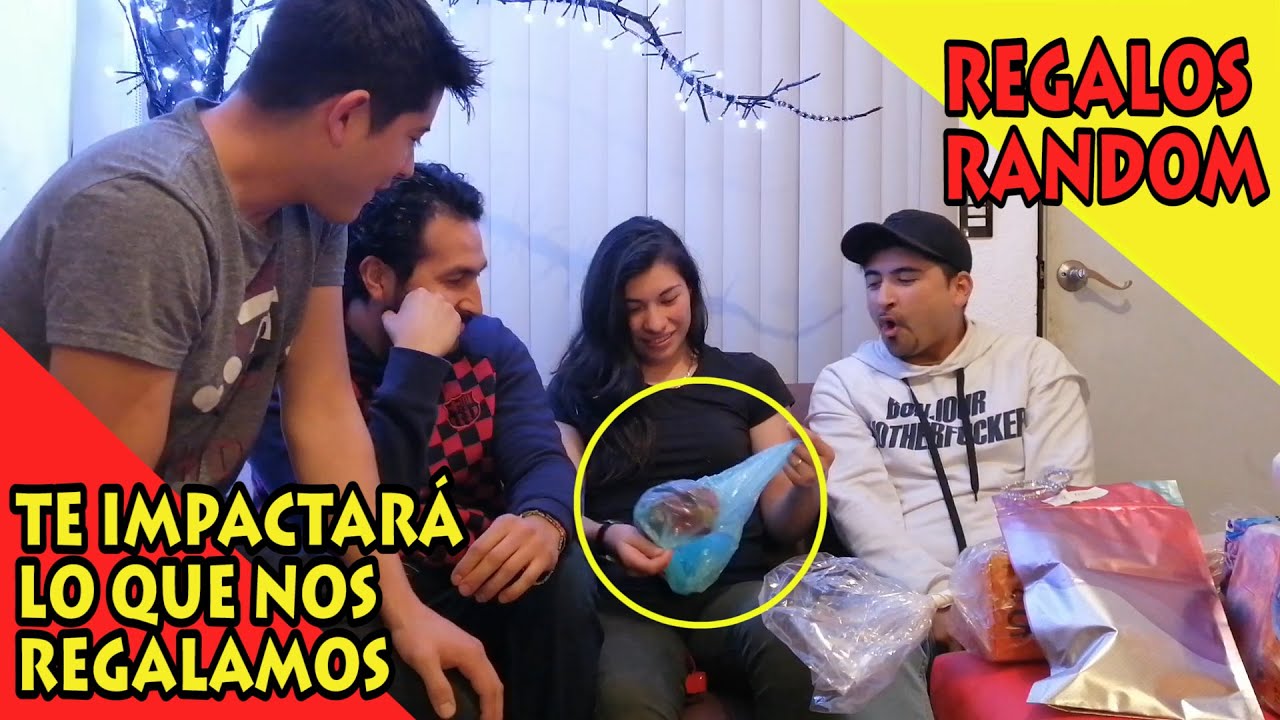 REGALOS RANDOM / ZAMARRIPATION - YouTube