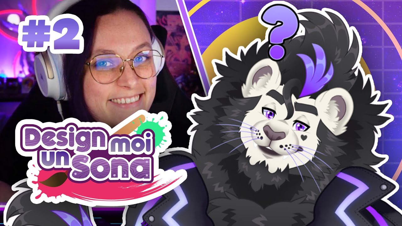 🎁[VTUBER-FR/EN ] 🦁🎸- TALKSHOW DESIGN MOI UN SONA AVEC @DiscordiaGalaxy ...