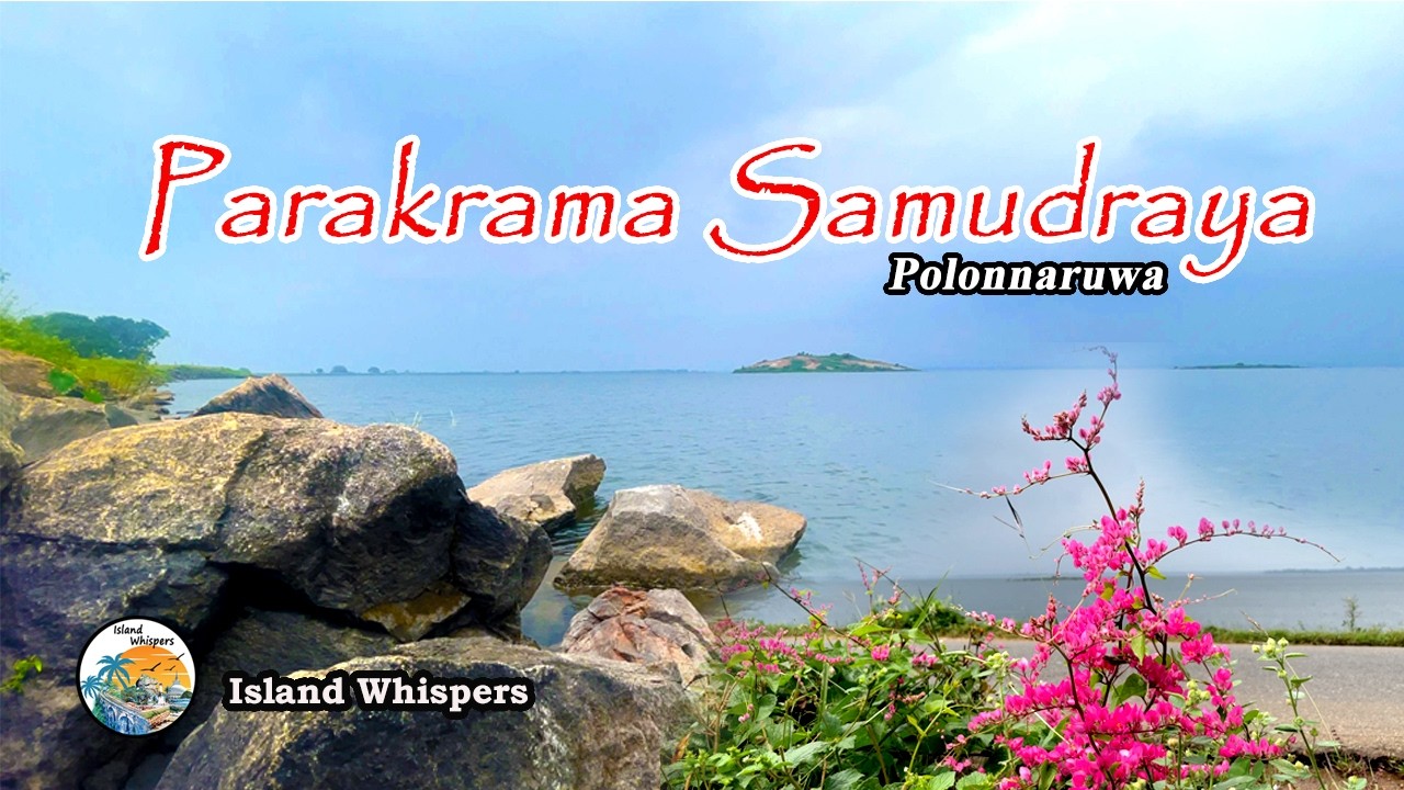 Parakrama Samudraya - “Sea of King Parakramabahu” in Sri Lanka 🇱🇰 ...