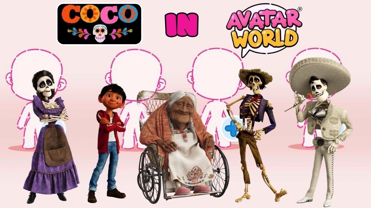 COCO IN AVATAR WORLD🔥🎸// NEW //PAZU //CANDYMIA - YouTube
