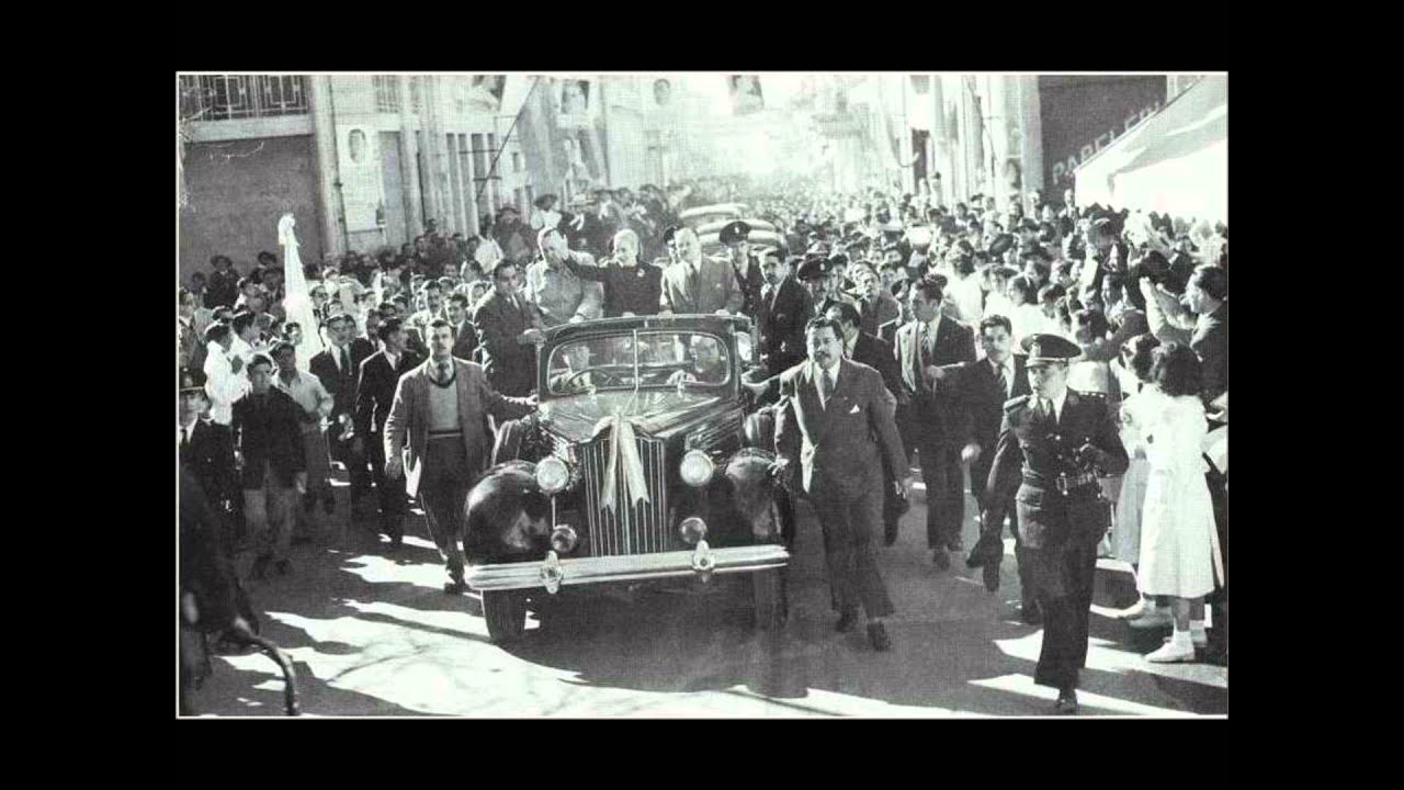 VIVA PERON - YouTube