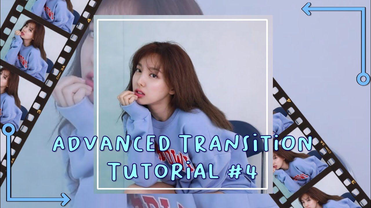 Advanced Transition Tutorial #7 on Alight Motion | yeobii tutorials - YouTube