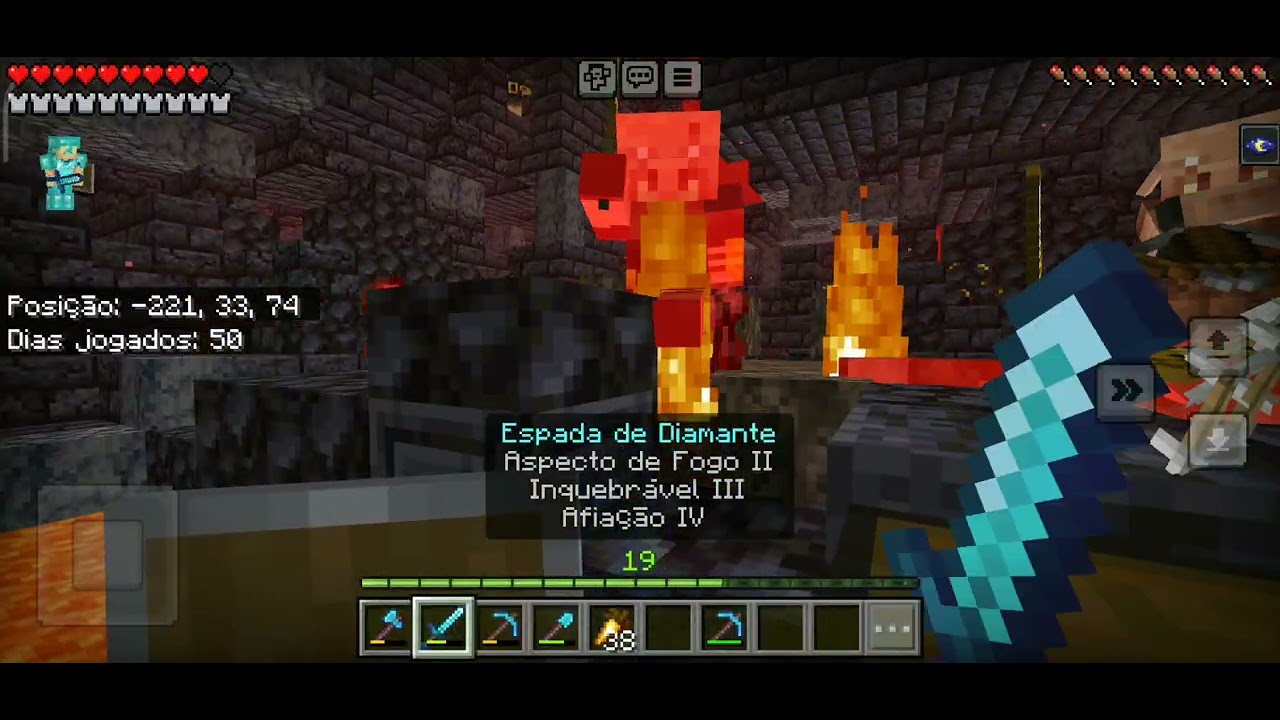 Parte 1 de zerando o Minecraft - YouTube