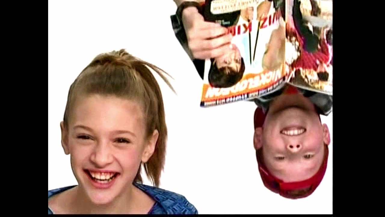 Nickelodeon Magazine Commercial, Nickelodeon NIKP 53 (March 23, 2005 ...