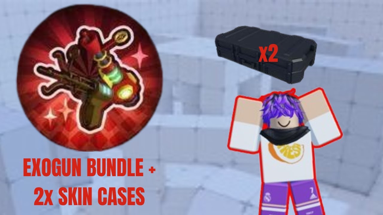 I UNLOCKED THE EXOGUN + 2 SKIN CASES! - YouTube