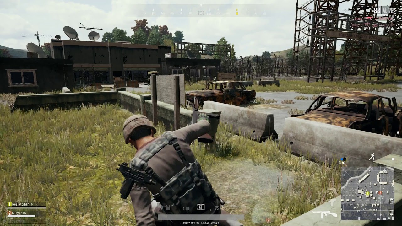 PUBG MILITARY BASE SHOOTOUTS! - YouTube