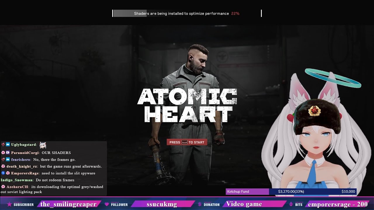 [Atomic Heart] Comrades, Communism is finally glorious! - YouTube