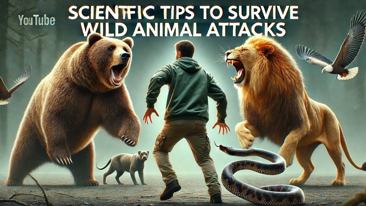 How to Survive a Wild Animal Attack - YouTube