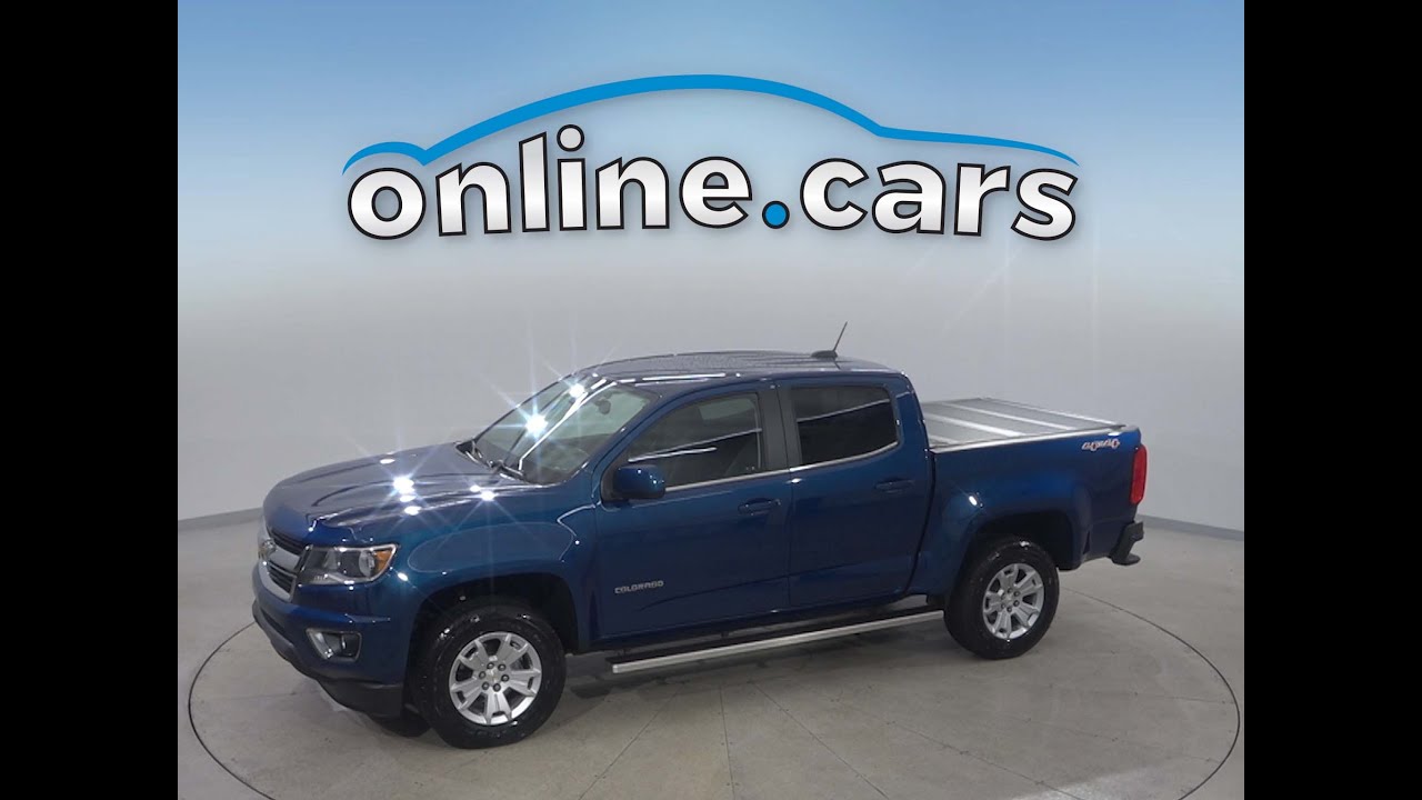 A50388XT PRE-OWNED 2019 Chevrolet Colorado LT 4WD 4D Crew Cab Test ...