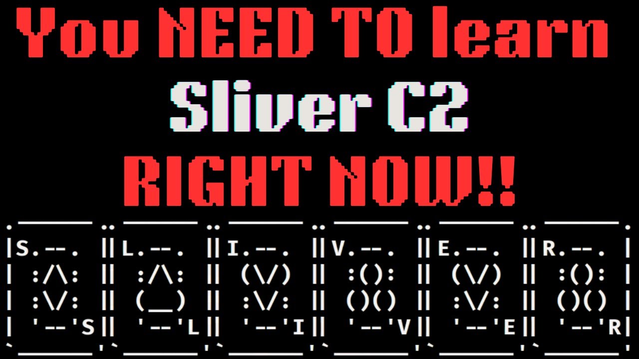 You NEED to learn Sliver C2 RIGHT NOW! - YouTube