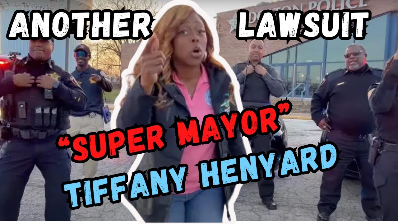 "Super Mayor" Named in Retaliation & Sexual Harassment Lawsuit - YouTube