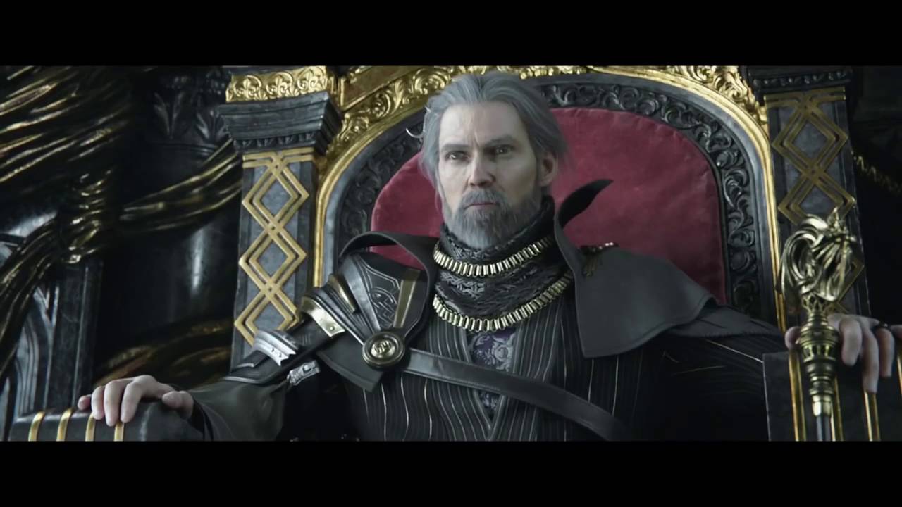 KINGSGLAIVE FINAL FANTASY XV MOVIE Trailer 2016 Final Fantasy Animated ...