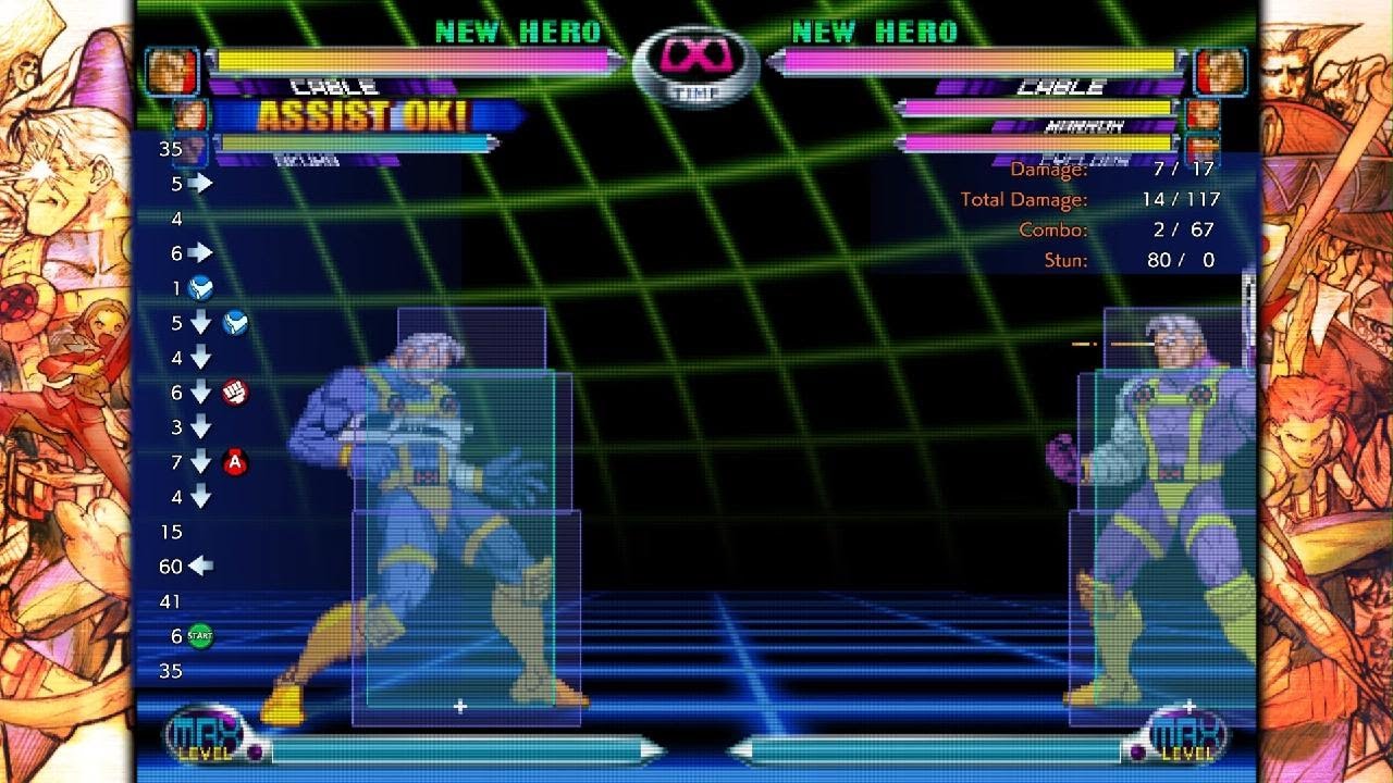 Mvc2 Cable Combo Sample - YouTube