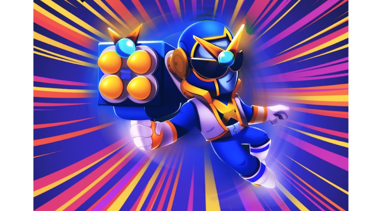 Provo la nuova skin di Brock super ranger! - Brawl Stars ITA - YouTube