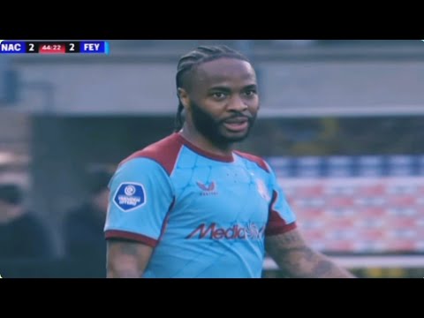 Raheem Sterling first full-time debut against NAC 8/3/2026          