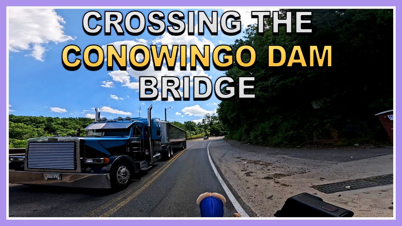 ONLY Known Video of an Ebike Crossing the Conowingo Dam Bridge ...
