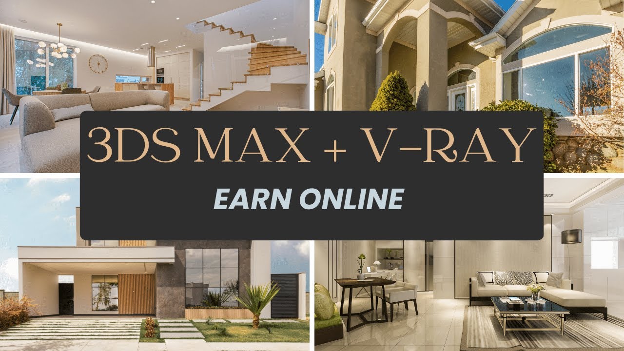 What is the use of 3D Max + v-ray & AutoCAD? - YouTube