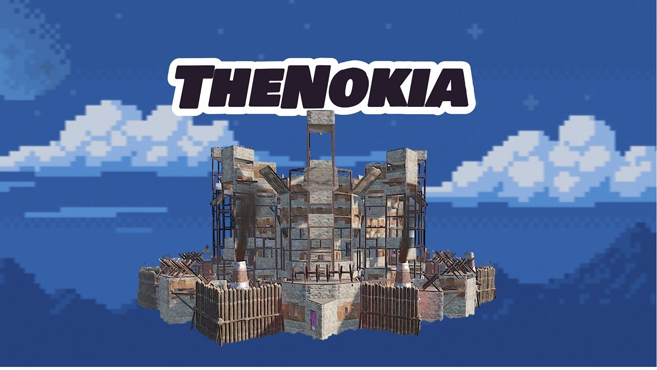 The Nokia- Meta 4x4 for 2x/Venilla Rust - YouTube