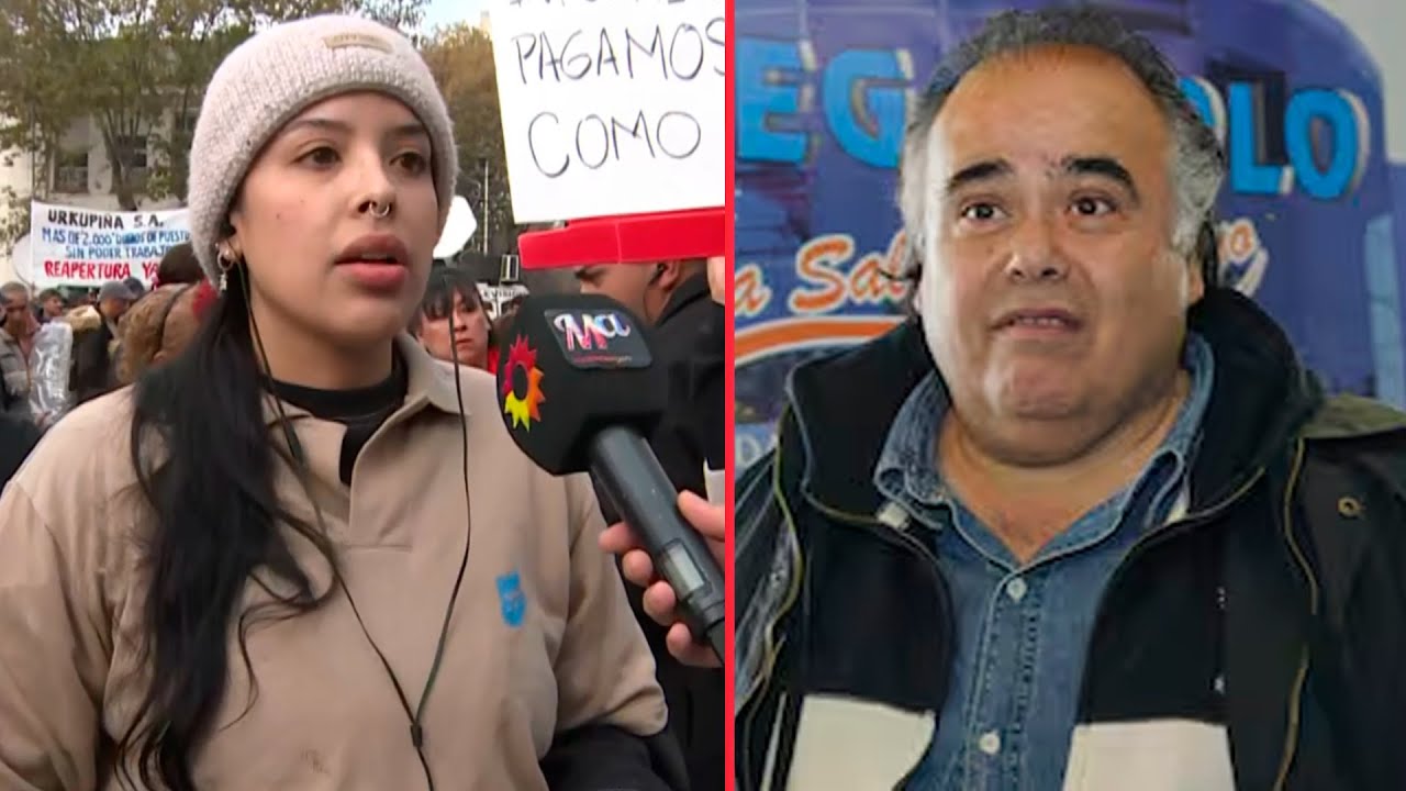 POR EL CONFLICTO DE LA SALADA, UNA FERIANTE ACLARÓ QUE CASTILLO YA NO ...