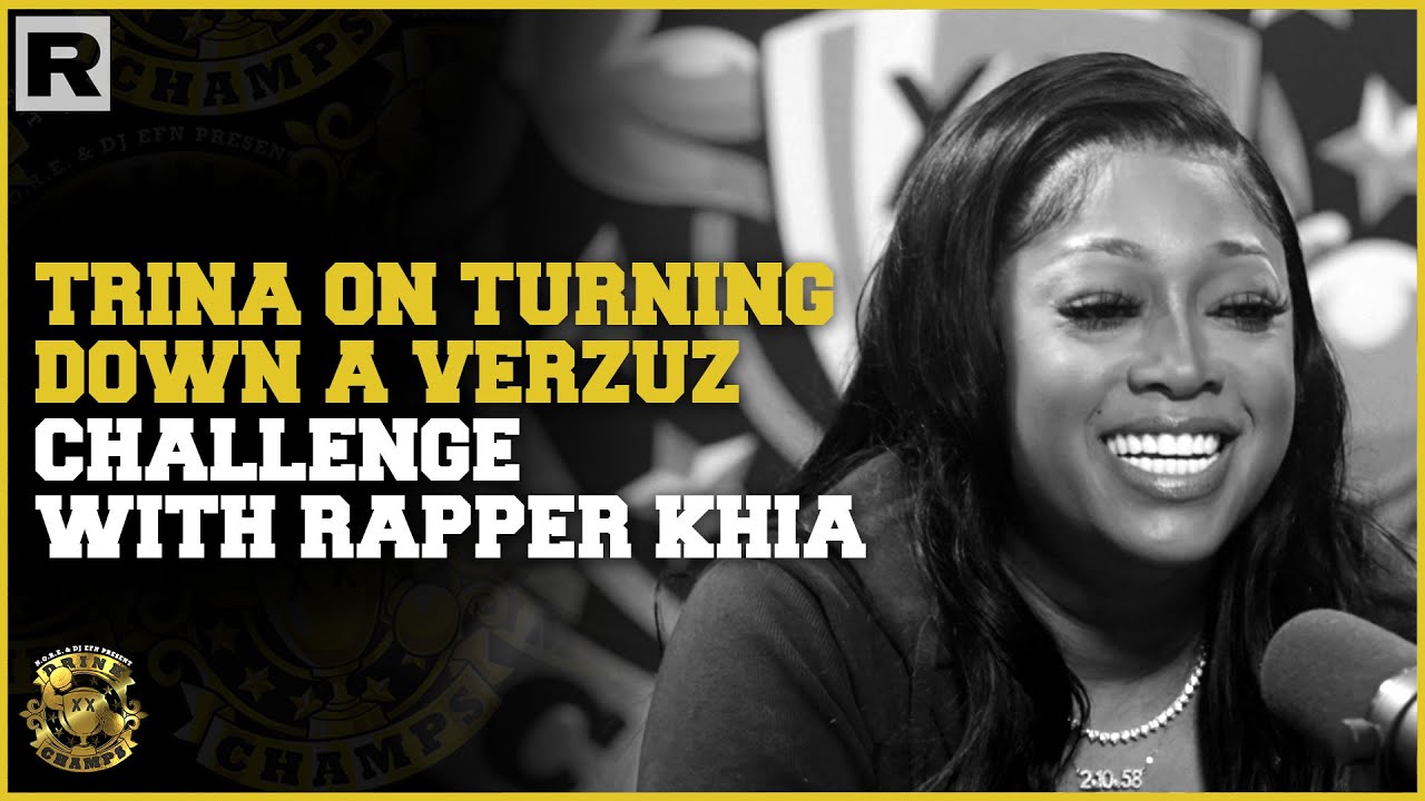 Trina Talks Turning Down A Verzuz Challenge With "My Neck, My Back ...