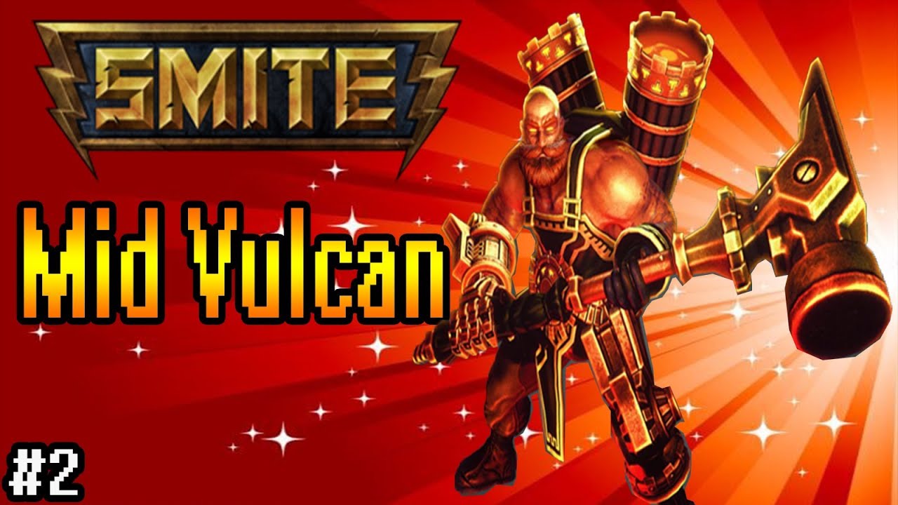 SMITE: Gold Vulcan Mid Gameplay - Ep.2 - Ultimate Is Tricky... - YouTube