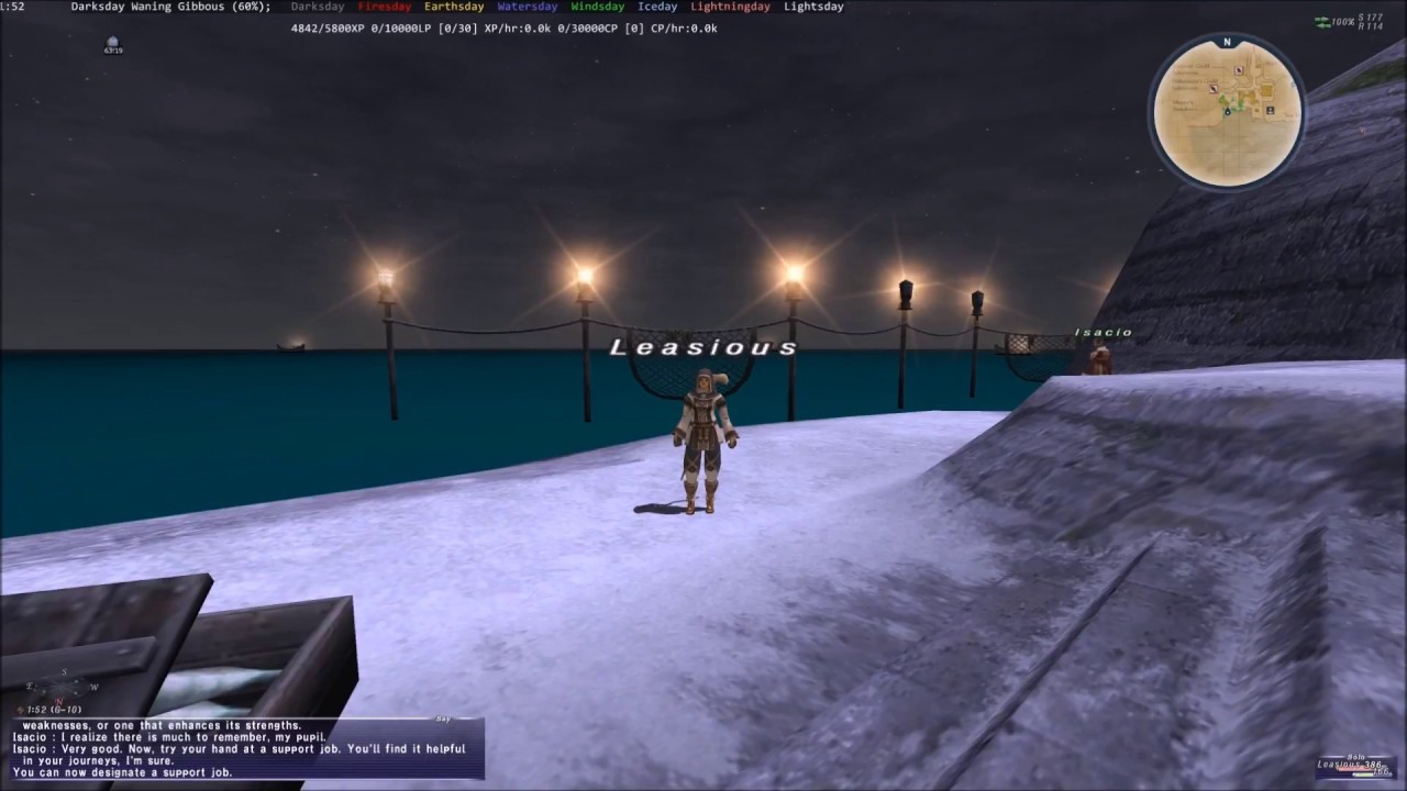 Final Fantasy XI - Sub Job Quest - YouTube