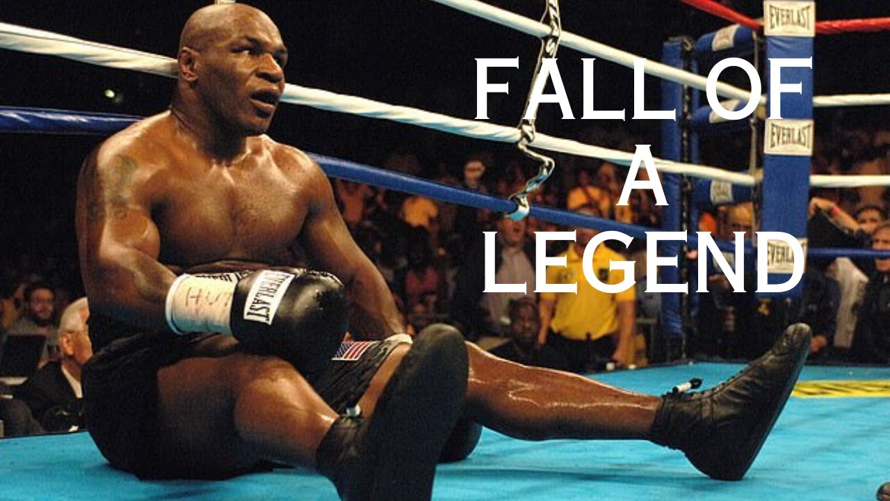 Mike Tyson’s Final Fight: The Fall of a Legend - Mike Tyson and ...
