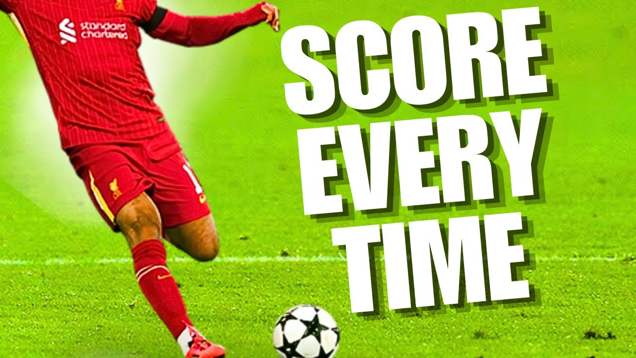 Finishing Under Pressure In Soccer – 3 Ways To Score 1v1 Against ...